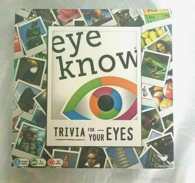 Eye Know Trivia for Your Eyes Mensa Select Card Game for sale online | eBay