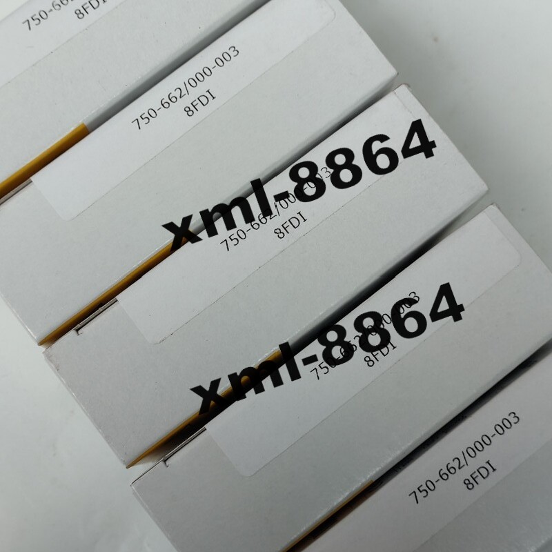 750-662/000-003 WAGO Module 750-662/000-003 Brand New Fast Shipping Via ...