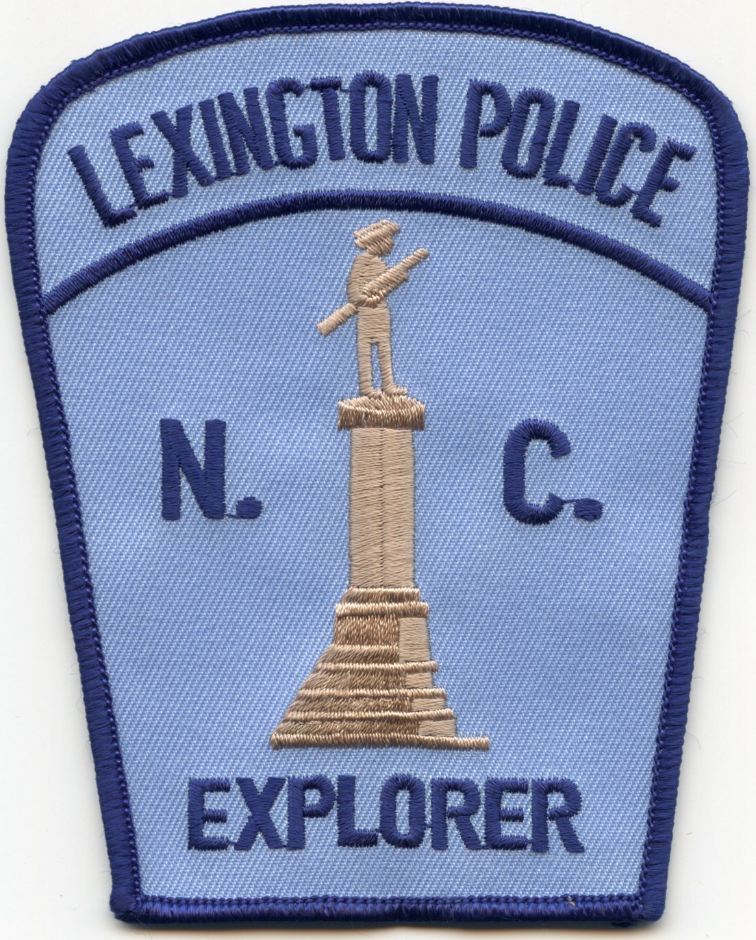 LEXINGTON NORTH CAROLINA NC Police Explorer POLICE PATCH | eBay