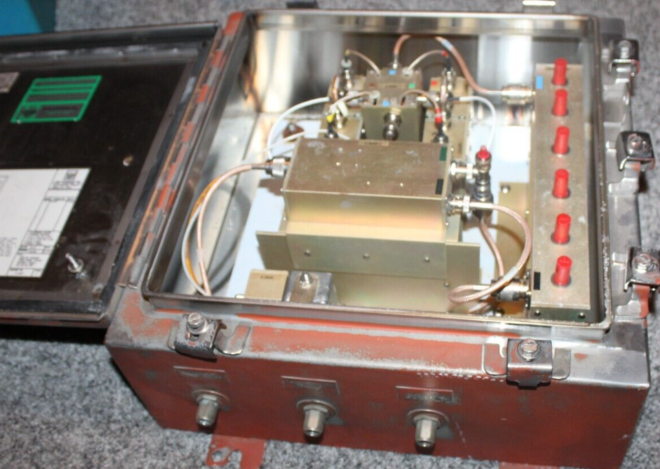 TX RX Systems Tower Mount Preamp Preselector 421-86-02-04 ( USED ...