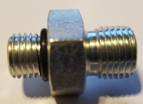 7062-08-12, Metric, Hydraulic, Fitting, MORB - MBSPP | eBay