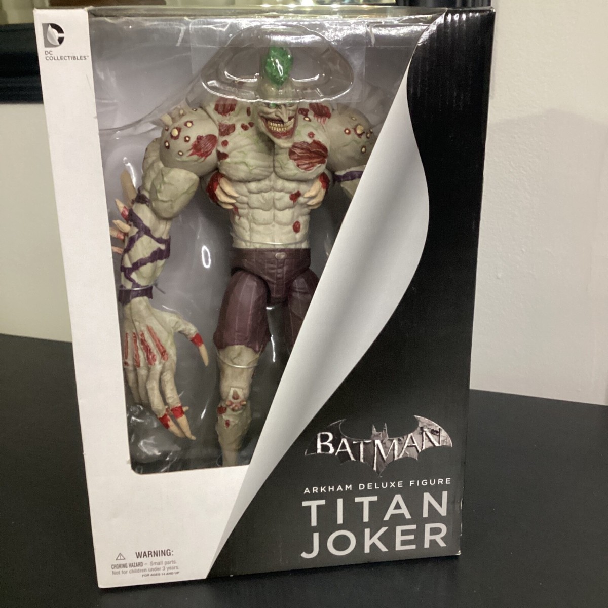 Batman Arkham Asylum Batman Titan