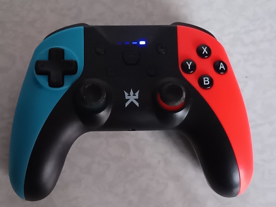 Manette Switch sans fil avec 2 palettes arrière réf.2880 | eBay