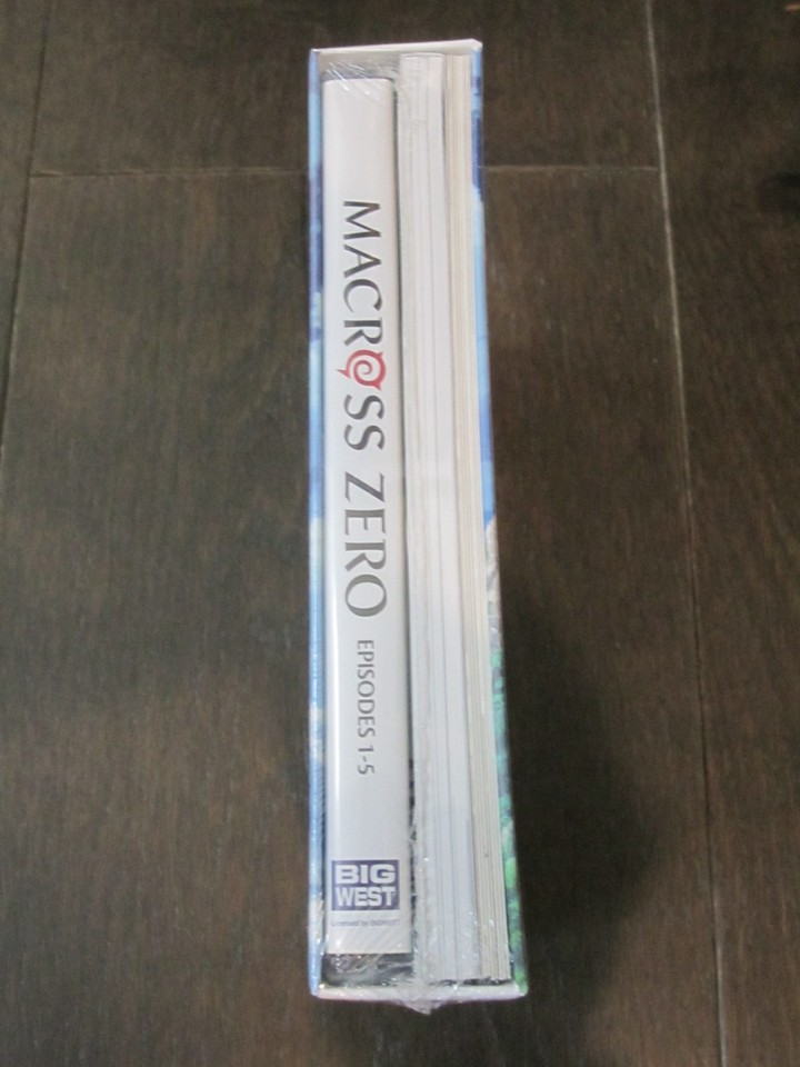 Macross Zero Complete OVA Blu-ray Limited Edition SEALED | eBay