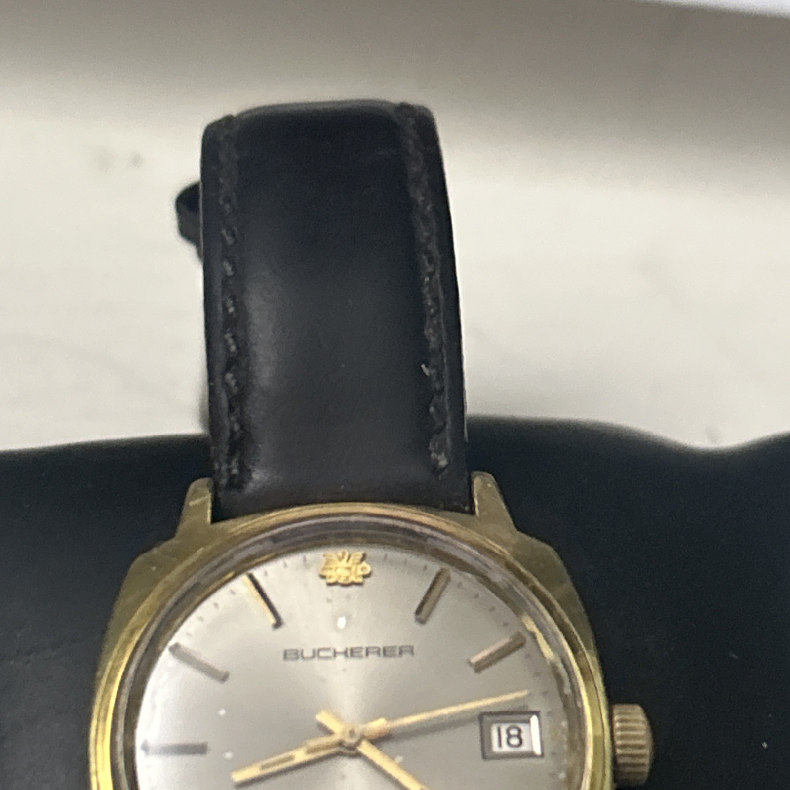 Bucherer Automatic Mens Watch For Repair | eBay