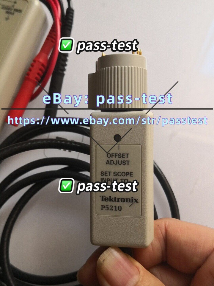 TEKTRONIX P5210 HIGH VOLTAGE DIFFERENTIAL PROBE | eBay