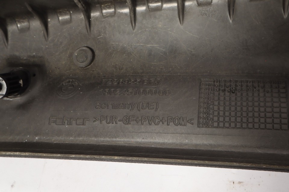 2012-2018 BMW 650I F12 Front Upper Windshield Cover Trim Roof Panel ...