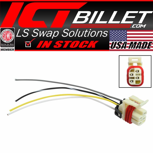 ICT Billet LS Transmission Range PRNDL Sensor GM Automatic 4l60e 4l80e ...