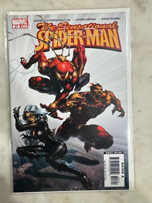 SENSATIONAL SPIDER-MAN #27 NM MARVEL 2006 IRON SPIDER COVER | eBay
