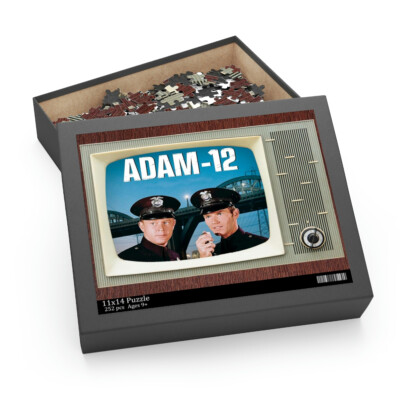 Adam 12 Retro TV Show Jigsaw Puzzle 252 Piece 11" X 14" | eBay