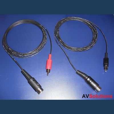 B&O BeoLab 3 BeoLab 9 RCA Plugs to Bang & Olufsen Speakers Cable HQ ...