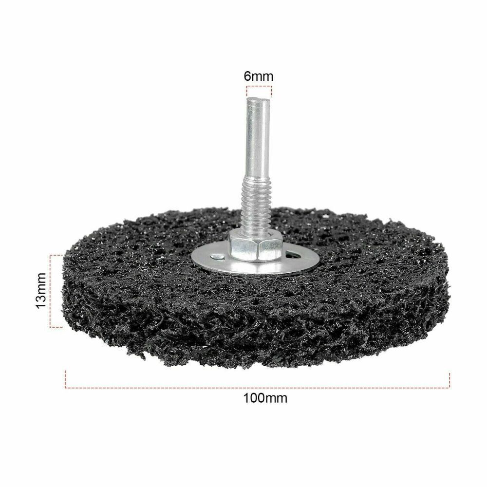 CSD Scheibe CBS Schleifscheibe Reinigungsscheibe 100mmX6mm Satz DHL | eBay