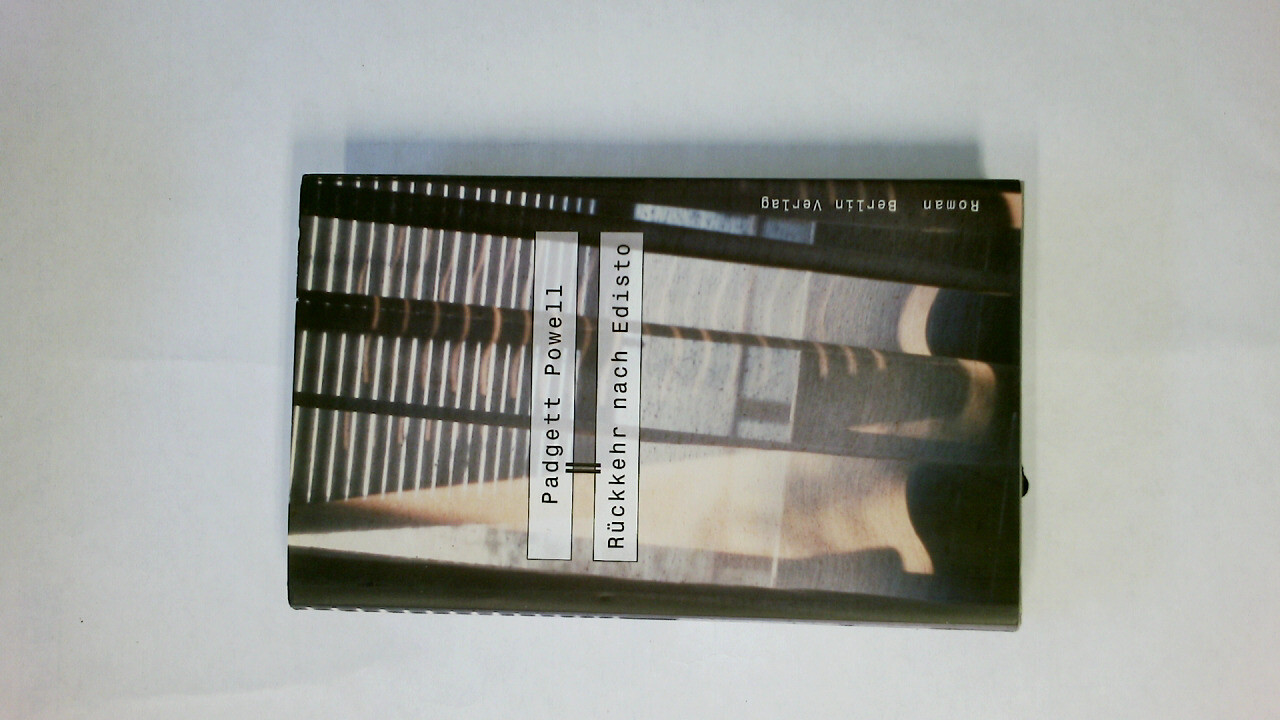 50070 Padgett Powell RÜCKKEHR NACH EDISTO Roman | eBay.de