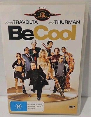 Be Cool (DVD 2005) Region 4 Comedy Margaret Travolta, Stacy Ferguson ...