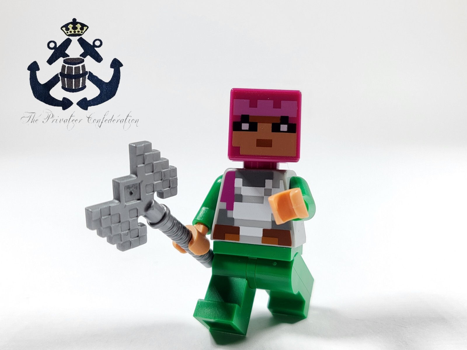 LEGO Minecraft Dungeons Minifigure Hedwig / Adriene min084 For Redstone ...