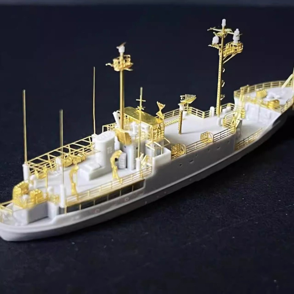 1/700 The U.S. Navy technical research ship (Navy intelligence)USS ...