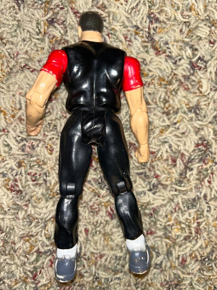 WWE Mick Foley Commissioner WWF Titan Tron Live 1999 Jakks Pacific ...