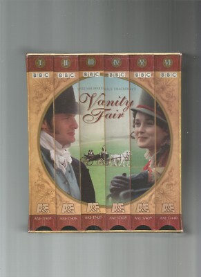 BBC Vanity Fair (6-Tape Set) [NEW], VHS 733961174342| eBay
