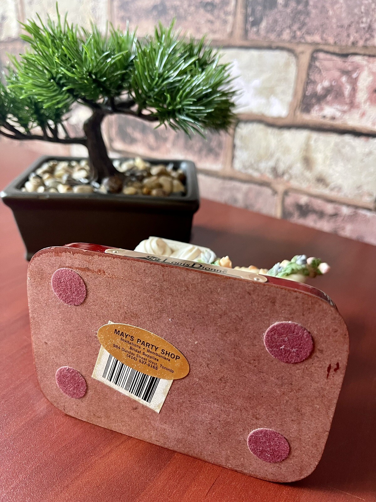 Louis Dionne Ltd. Edition Angel Figurine Poly Resin Collectable Wooden ...