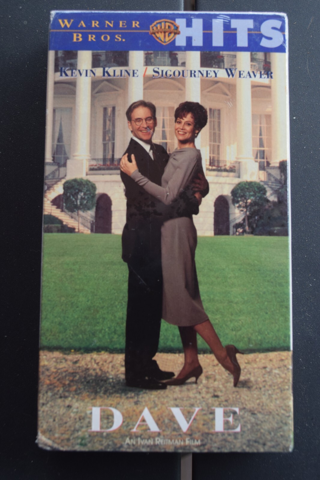 Dave NEW SEALED VHS Kevin Kline & Sigourney Weaver 85391296232 | eBay