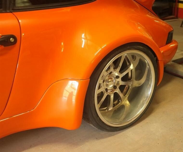 Porsche 930 Super Turbo Wide Body Kit Vosstek RWB look custom ...