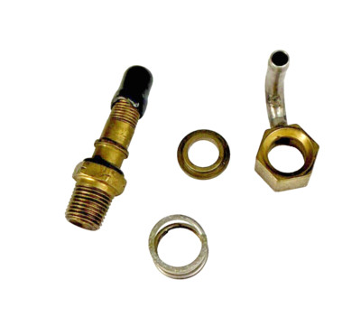 Fuel Injector Nozzles with Hardware - Lycoming LTIO-540-S1AS