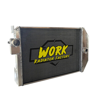 New Aluminum Tractor Heavy Duty Radiator Fit John Deere 4440 OEM ...