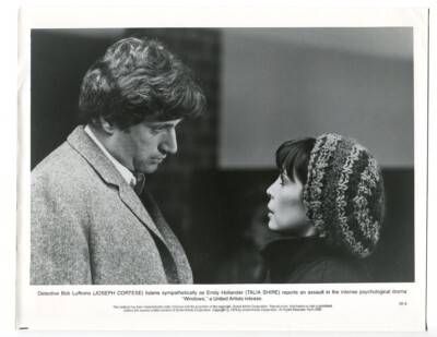 8x10-Still-Windows-Talia Shire-Joe Cortese-Drama-Thriller-1980-VG | eBay