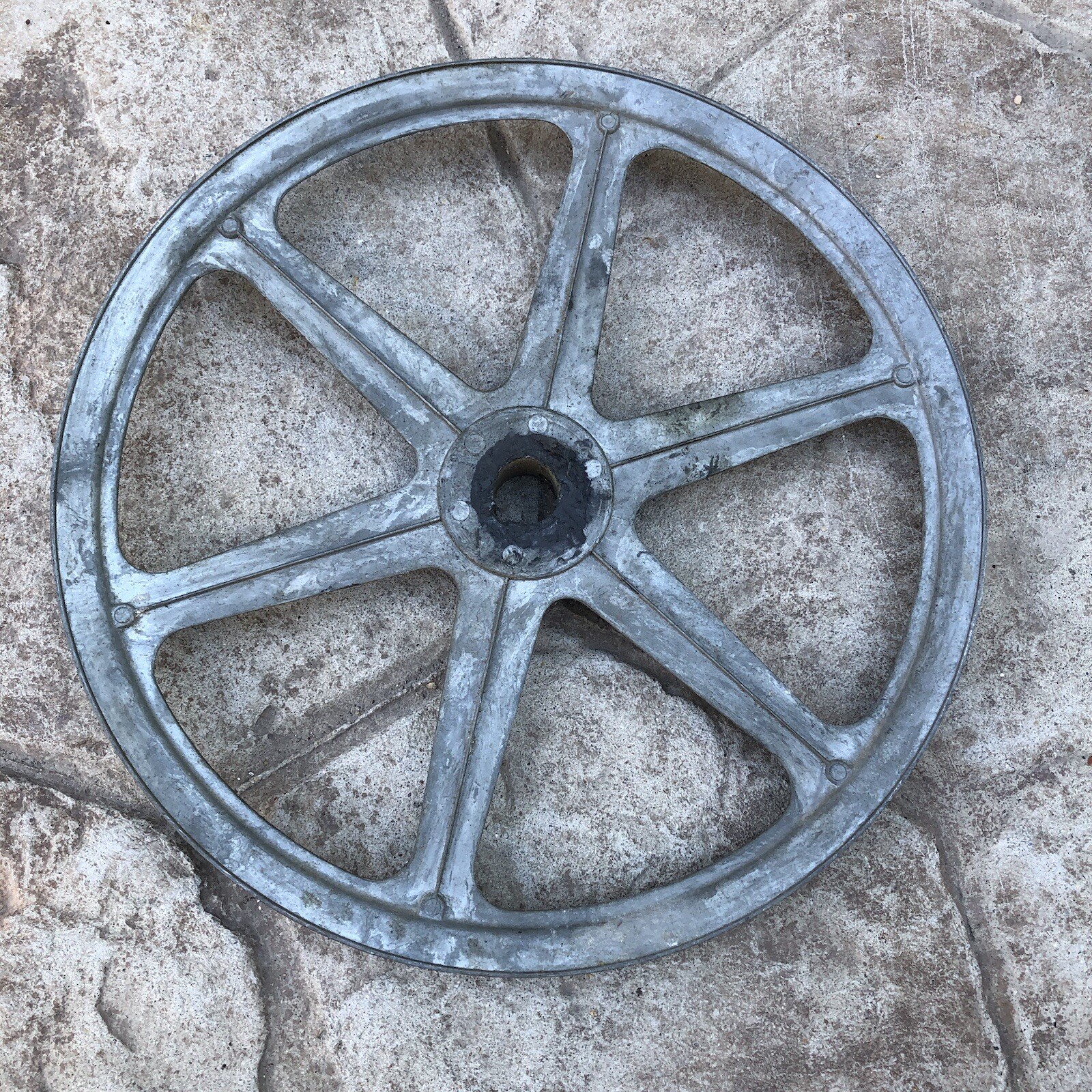 12 inch Cast Zinc Pulley | eBay