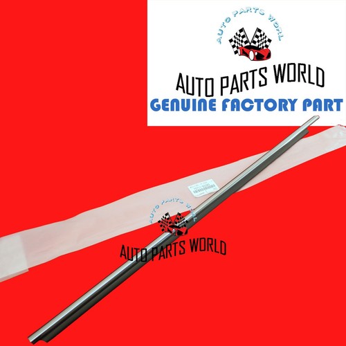 GENUINE LEXUS 03-09 GX470 RIGHT PASSENGER FRONT DOOR BELT MOLDING 75711 ...