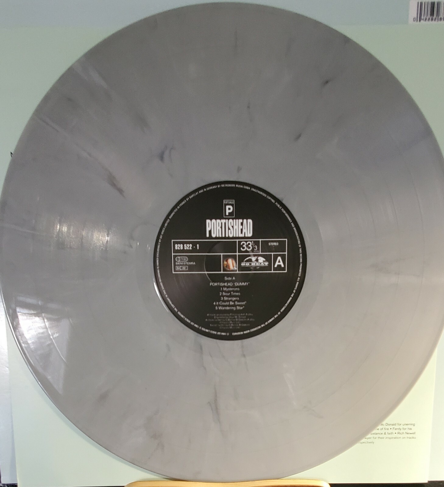 Portishead Dummy Vinyl