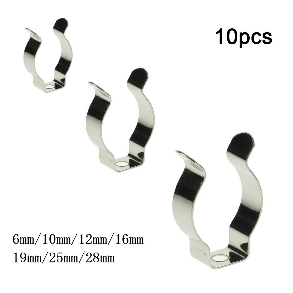 Protect Your Valuable Tools with Stainless Steel Spring Terry Clips 10 ...