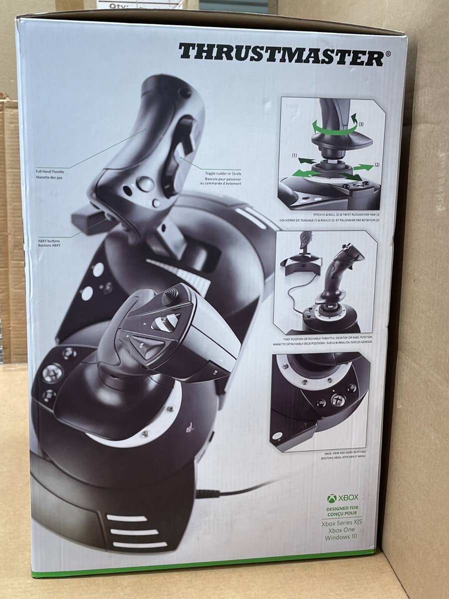 Thrustmaster T Flight Full Kit X Setup Thrustmaster T-Flight PC/PS4 ...