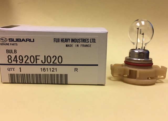 SUBARU OEM 12-15 Impreza-Fog Light Bulb 84920FJ020, Supersedes to ...