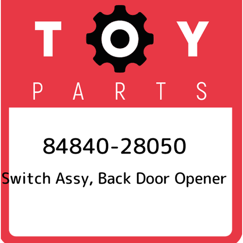 84840-28050 Toyota Switch assy, back door opener 8484028050, New ...