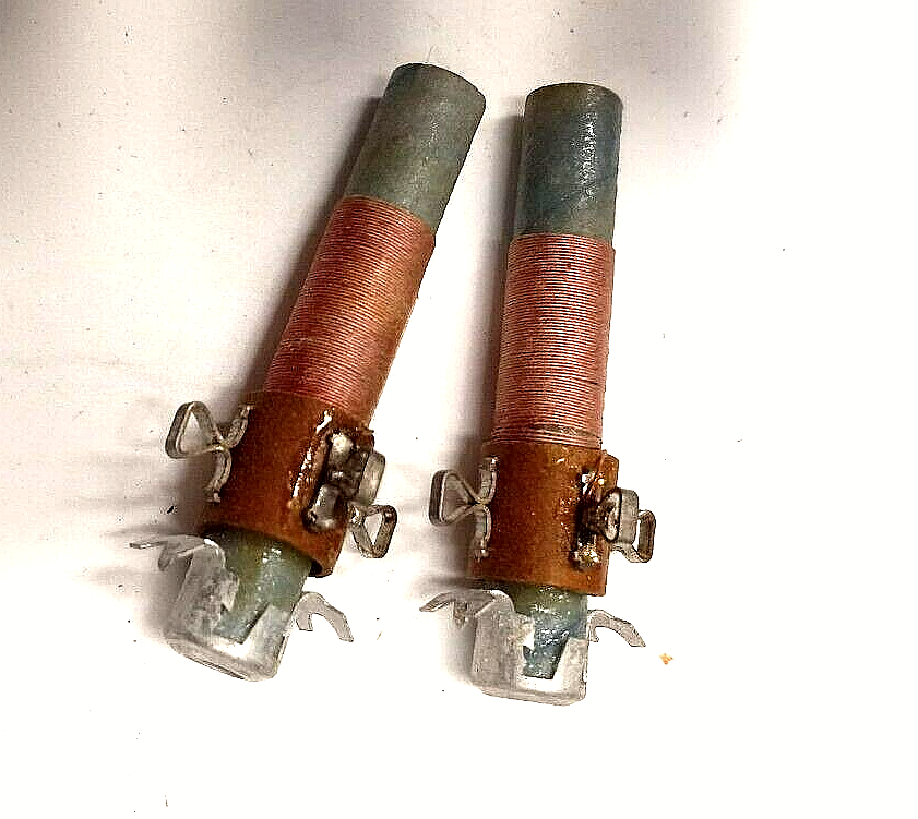 Item # 822-H Vintage Radio RF Chokes, coils, etc. New | eBay