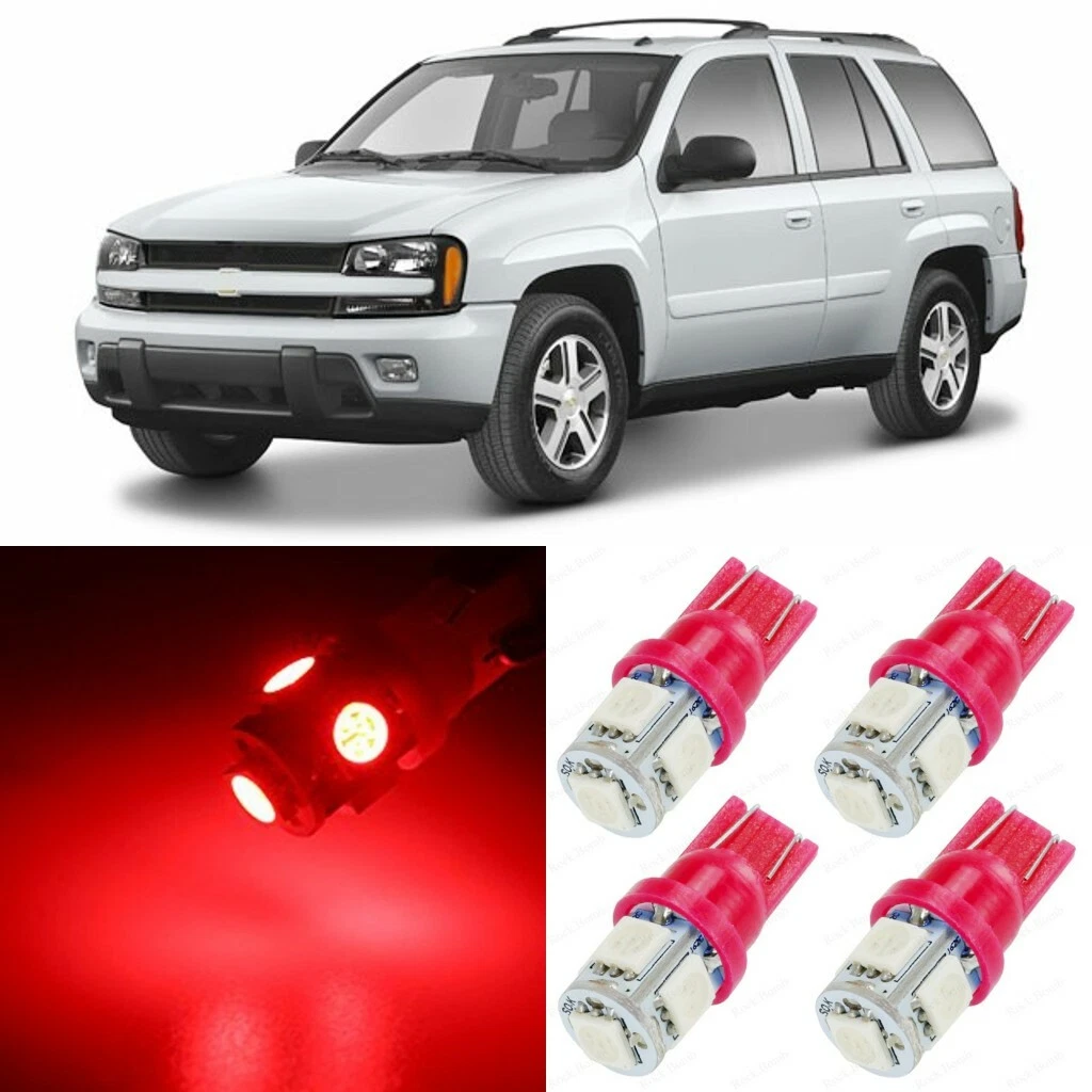 2007 Chevy Trailblazer Red