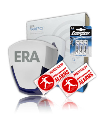 ERA Response Protect Official Dummy Alarm Box Inc 4Yr Lithium Battery ...