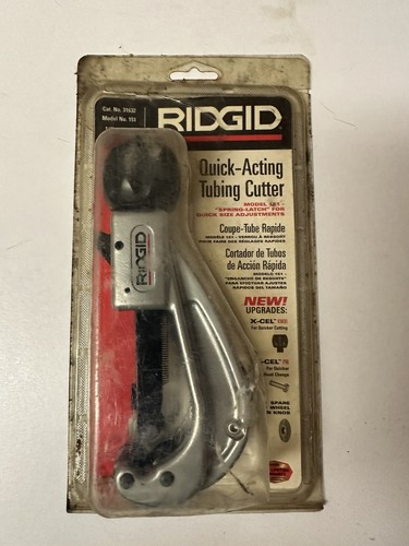 RIDGID 31632 Quick-Acting Tubing Cutters Model No. 151 | eBay