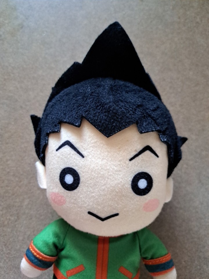 Hunter X Hunter Plush Gon Freecs Japan Anime Manga figure Doll | eBay