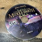 Lord of the Rings The Battle for Middle Earth 2 II PC CD 6 Discs Key ...