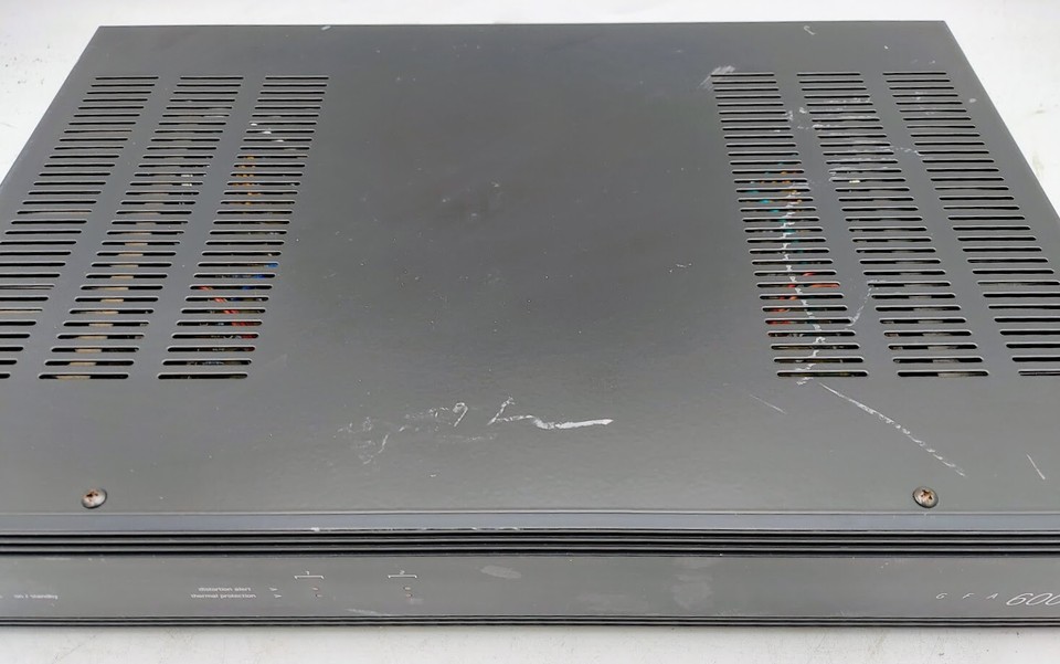 Rack Mount Adcom GFA-6002 2-Channel Stereo Power Amplifier | eBay