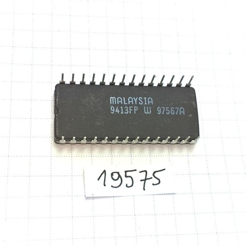 27C256 CMOS 256K (32Kx8) UV erasable EPROM DIP28 famous manuf. original ...