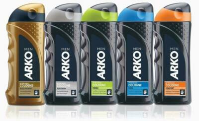 Arko Aftershave Cologne, 3 Scents, Gold Power, platinum, Cool, Comfort ...