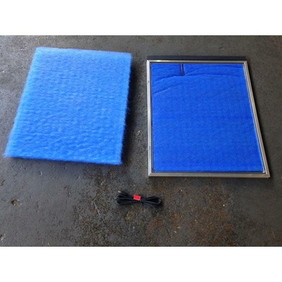 DYNAMIC 1P2020C24 POLARIZED-MEDIA ELECTRONIC AIR CLEANER 24VAC 60 HERTZ ...