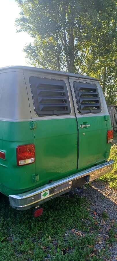 71-96 Chevrolet Full-Size Van ASTRA HAMMOND ABS pop-out Rear Window ...