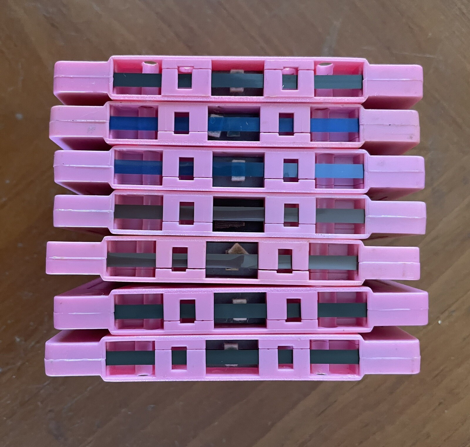 Led Zeppelin Slip Case Pink Cassettes Full Set (IDK if Song Remains ...