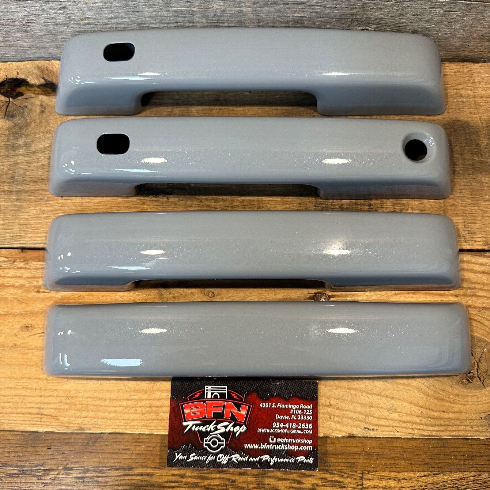 2023+ Ford SUPERDUTY CUSTOM PAINTED Factory OEM Door Handles W/ SMART ...