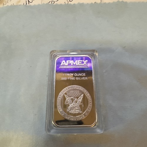 Counterfeit SILVER APMEX Bar | eBay