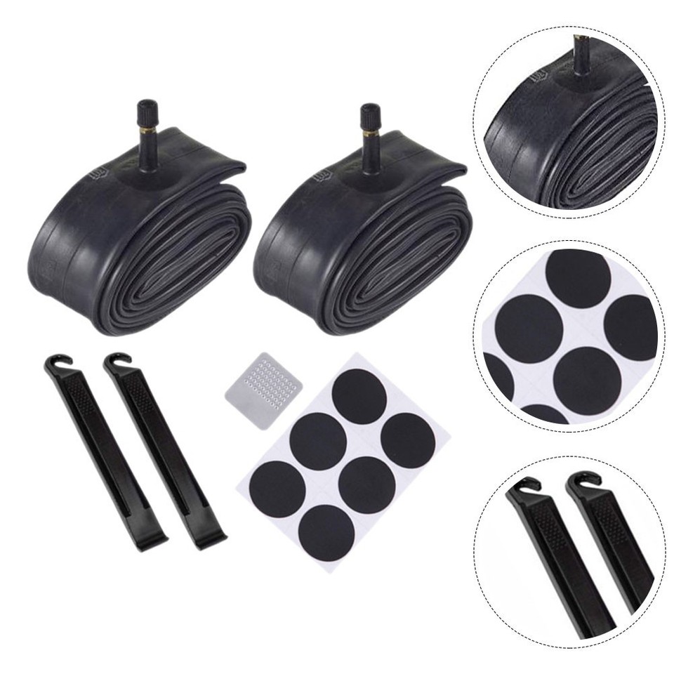 Tyres Repair Kit Cycling Tire Tube Road Bike Inner Tubes for Tires ...